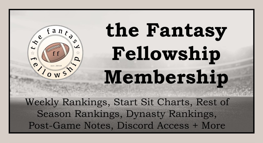 Membership Levels : the Fantasy Fellowship